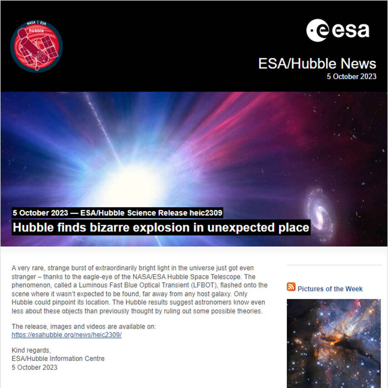 ESA/Hubble