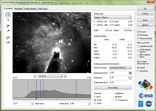 ESA/ESO/NASA Photoshop FITS Liberator v. 2.3 released | ESA/Hubble