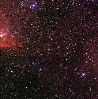 Cygnus X-1 (ground-based image) | ESA/Hubble