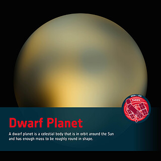 Word Bank: Dwarf Planet | ESA/Hubble
