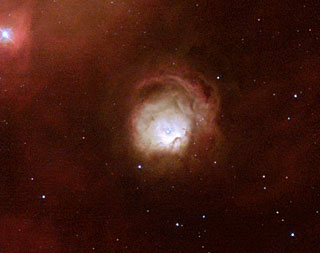 A rose blooming in space | ESA/Hubble