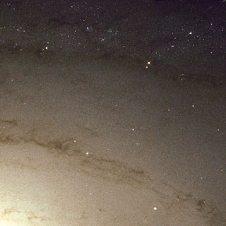 Messier 81 spiral arm (WFPC2 image) ˜ | ESA/Hubble