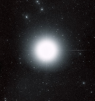 Sirius (ground-based image) | ESA/Hubble