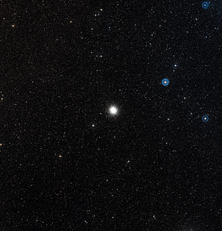 Wide-field image of the NGC 2808 region (ground-based image) | ESA/Hubble