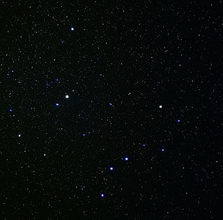 Wide-field image of Ursa Major and Ursa Minor (ground-based image ...