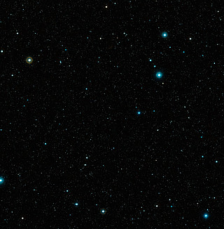 I Zwicky 18 (ground-based image) | ESA/Hubble