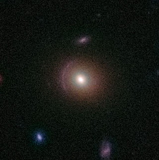 Gravitational Lens 0013+2249 | ESA/Hubble