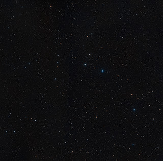 Wide-field view of the region around NGC 2623 (ground-based image ...