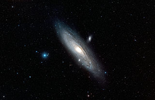 Wide-field view of the Andromeda Galaxy | ESA/Hubble
