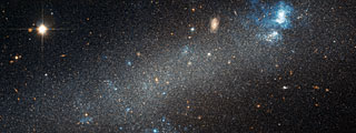 Hubble view of NGC 2366 | ESA/Hubble