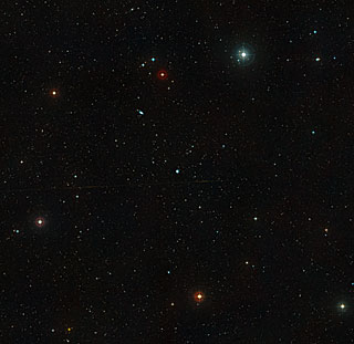 Wide-field view of the area around NGC 922 (ground-based image) | ESA ...