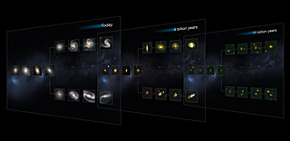 CANDELS galaxies reveal the Hubble Sequence throughout the Universe's ...