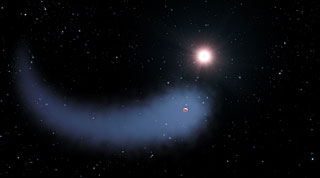Artist impression of Gliese 436b | ESA/Hubble