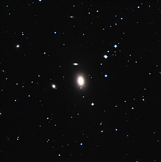 Ground-based view of NGC 1600 | ESA/Hubble