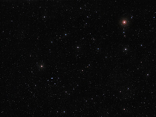 Wide-Field View of CW Leonis | ESA/Hubble