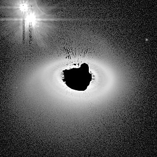 HD141569 circumstellar disk | ESA/Hubble