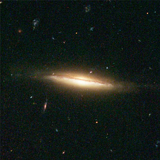 Details from ACS Image of NGC 3370: Middle Right | ESA/Hubble