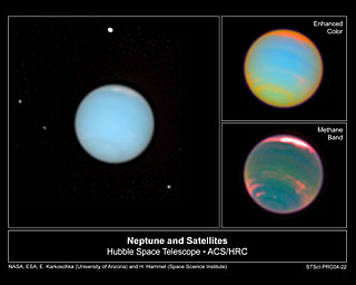 Hubble Makes Movie of Neptune's Dynamic Atmosphere | ESA/Hubble