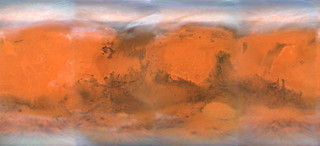 Mars Projection Map | ESA/Hubble