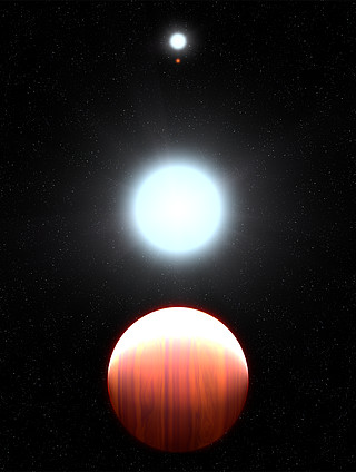 Kepler-13Ab (artist’s impression) | ESA/Hubble