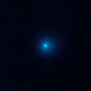 Distant active comet C/2017 K2 | ESA/Hubble