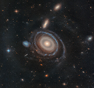 Galaxy LEDA 1313424 | ESA/Hubble