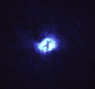 Blue galaxy | ESA/Hubble