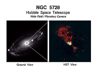 NGC 5728 | ESA/Hubble