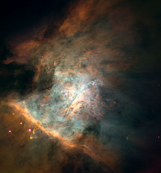 Maelstrom of star birth | ESA/Hubble