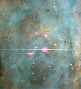 Trapezium, Orion Nebula | ESA/Hubble
