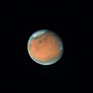 Dust Storms on Mars (September 18th, 1996) | ESA/Hubble