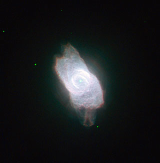A dazzling planetary nebula | ESA/Hubble