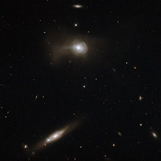 Transforming galaxies | ESA/Hubble