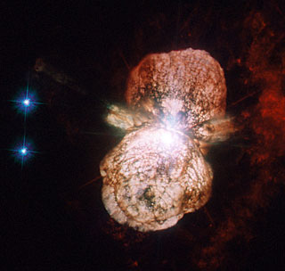 Preview of a forthcoming supernova | ESA/Hubble