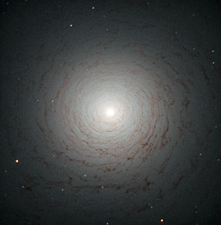 A mysterious old spiral | ESA/Hubble