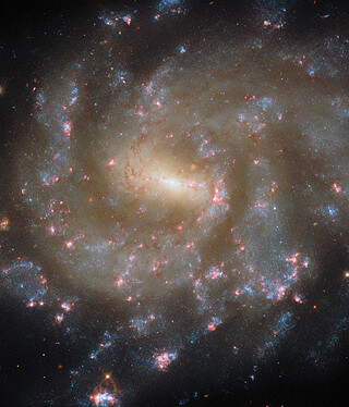Starry spectacle | ESA/Hubble