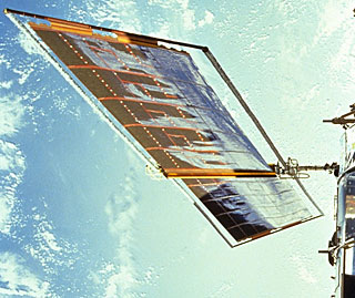 Solar Array | ESA/Hubble