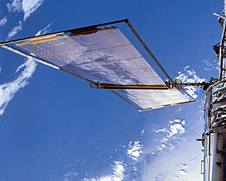 Solar Array | ESA/Hubble