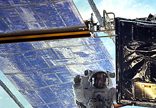 Solar Array | ESA/Hubble