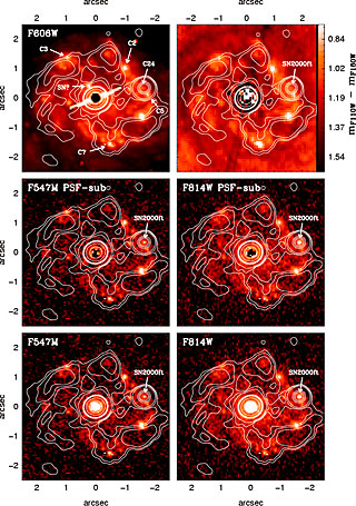 The nucleus and circumnuclear star-forming ring of NGC 7469 | ESA/Hubble
