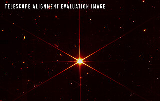 Webb Alignment Evaluation Image | ESA/Hubble