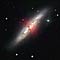 Ground-based close-up view of M82 | ESA/Hubble
