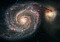Out of this whirl: The Whirlpool Galaxy (M51) and companion galaxy ...