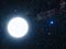 An artist's impression of Sirius A and B | ESA/Hubble