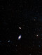 Digitized Sky Survey 2 image of M82 and M81 (ground-based image) | ESA ...