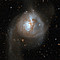 NGC 3256 | ESA/Hubble