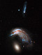 Hubble image of Arp 142 | ESA/Hubble