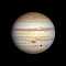 Jupiter (January 2023) | ESA/Hubble
