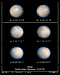 Images of the Asteroid Ceres Rotation | ESA/Hubble
