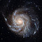 Hubble image of M101 | ESA/Hubble